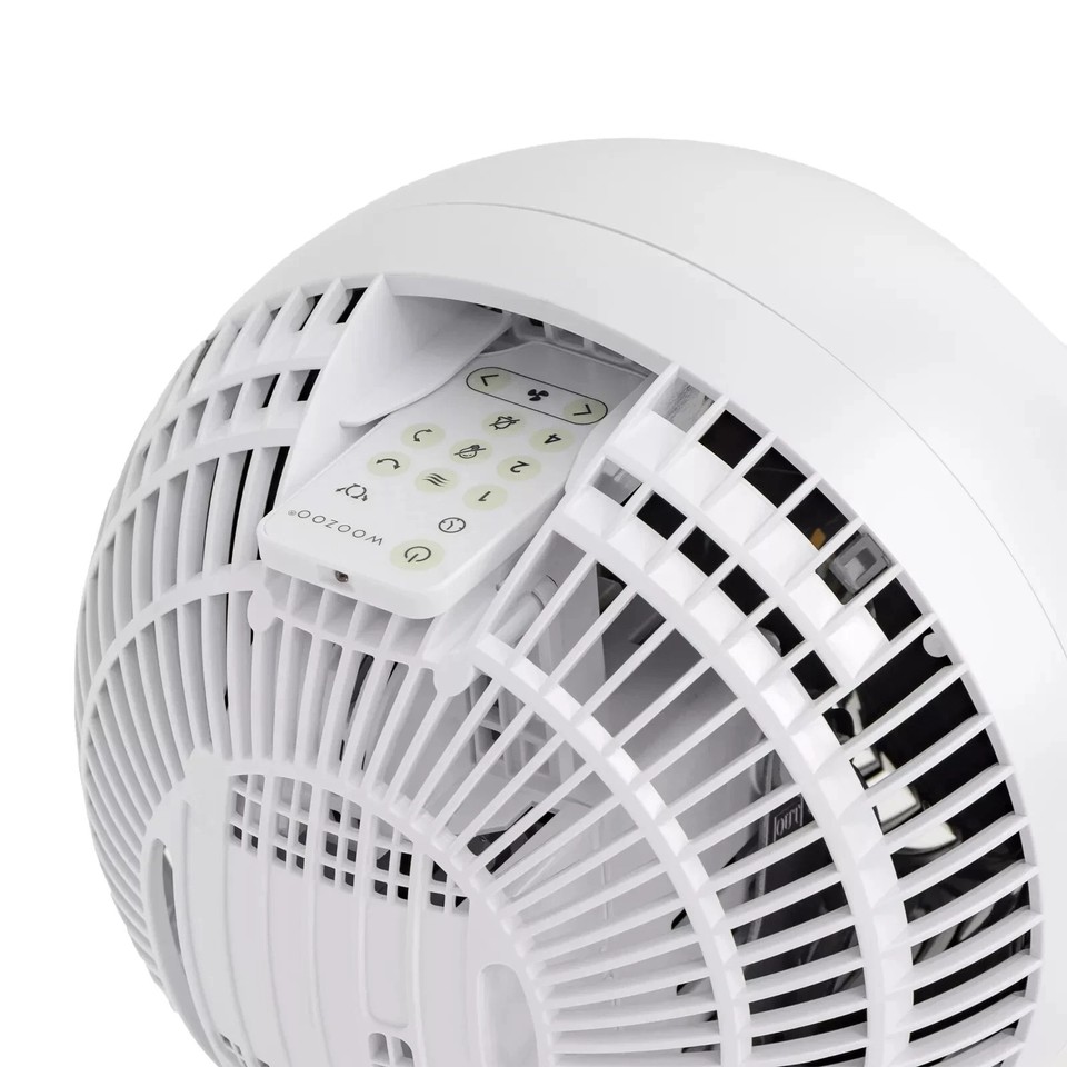 Woozoo Globe Multi-Directional 5-Speed Oscillating Fan w/ Remote | eBay ...
