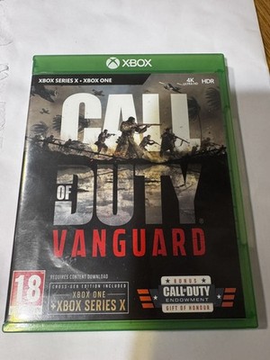Call of Duty Vanguard (Xbox One, 2021) Game 5030917295577| eBay