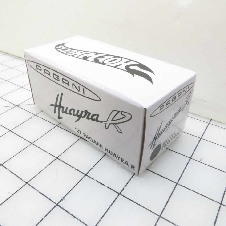 Hot Wheels Red Line Club '21 Pagana Huayra R Die Cast Car - New, Sealed ...