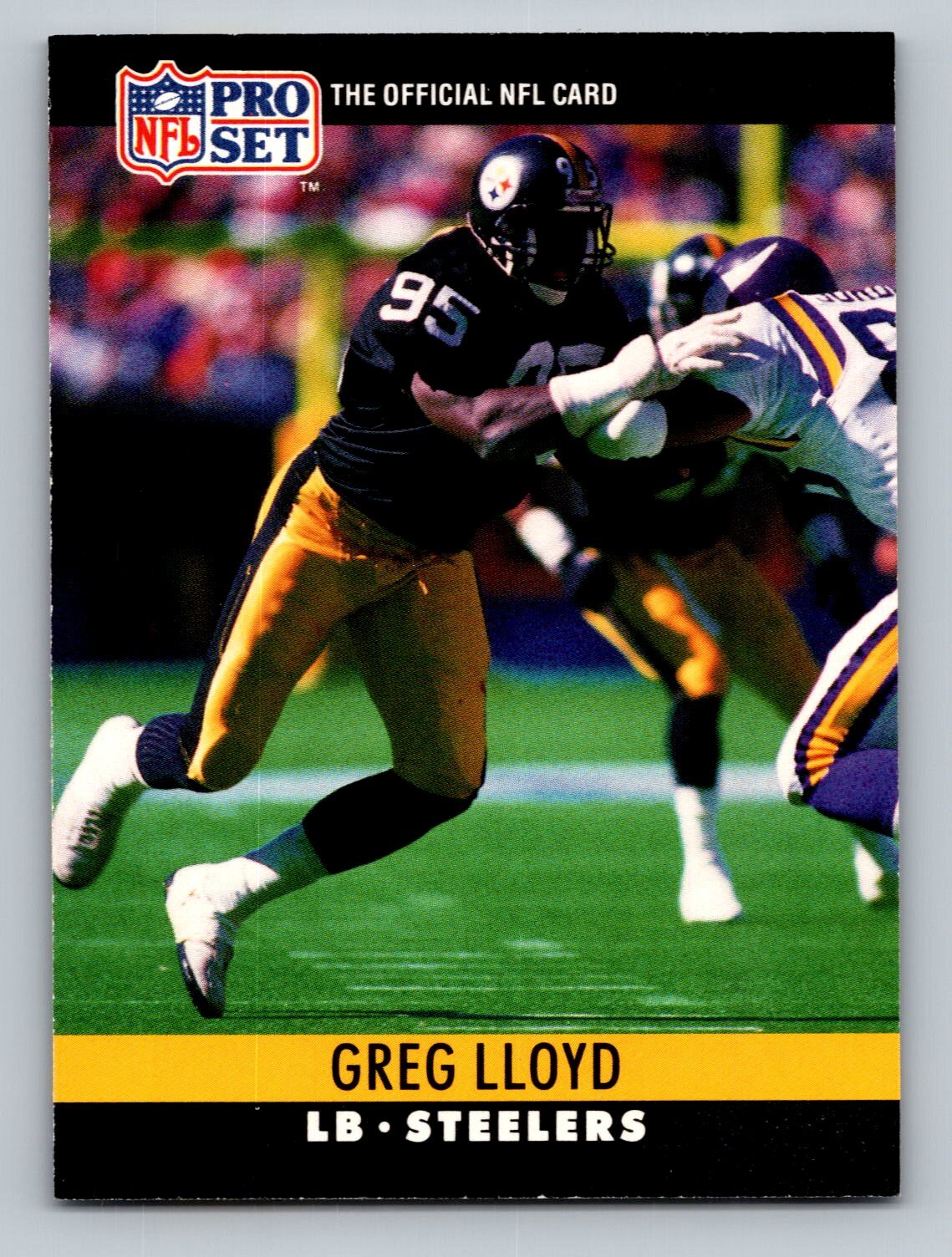 1990 Pro Set - #272 Greg Lloyd for sale online | eBay