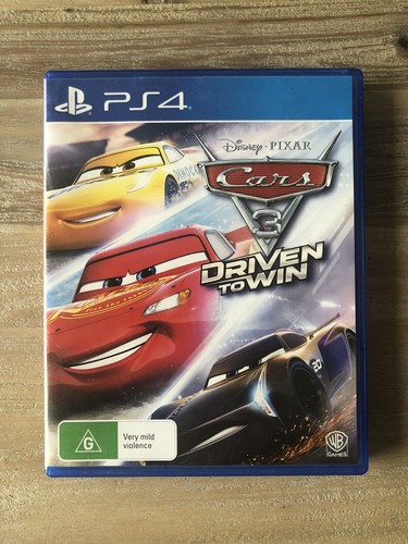 Cars 3 Driven To Win Playstation 4 PS4 - Complete - PAL - VGC - Free ...