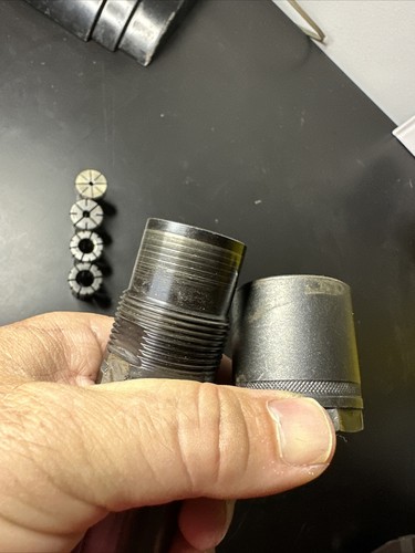 Lyndex 018-EXT 1-1/4'' Straight Shank DA 180 Collet Chuck Extension & 4 ...