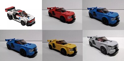 LEGO 75873 Speed Champions Audi R8 LMS Ultra - Custom Colors Audi R8 ...