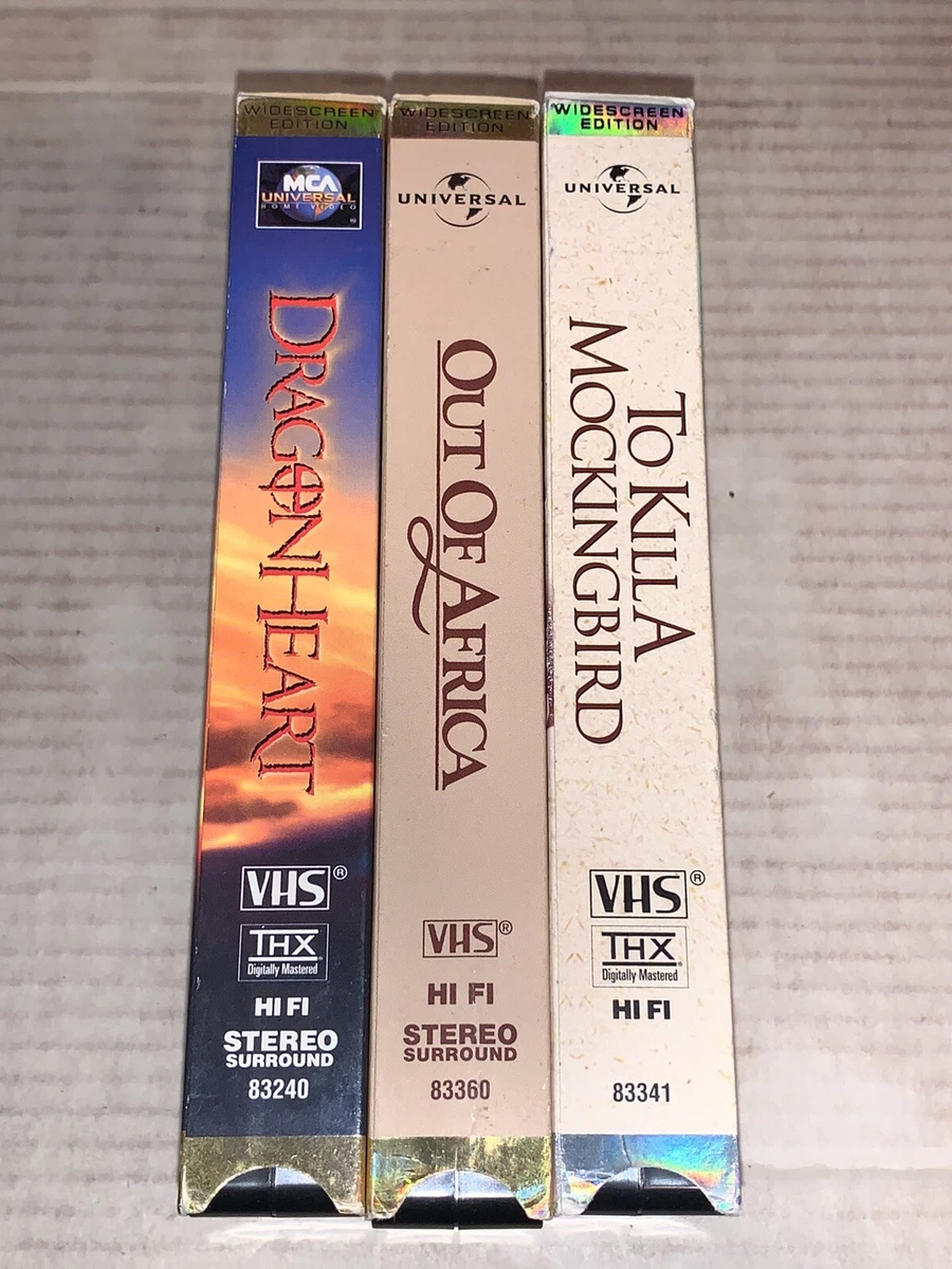Cats And Dogs Vhs Widescreen