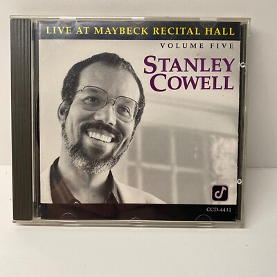 Live at Maybeck Recital Hall, Vol. 5 by Stanley Cowell (1990) | eBay