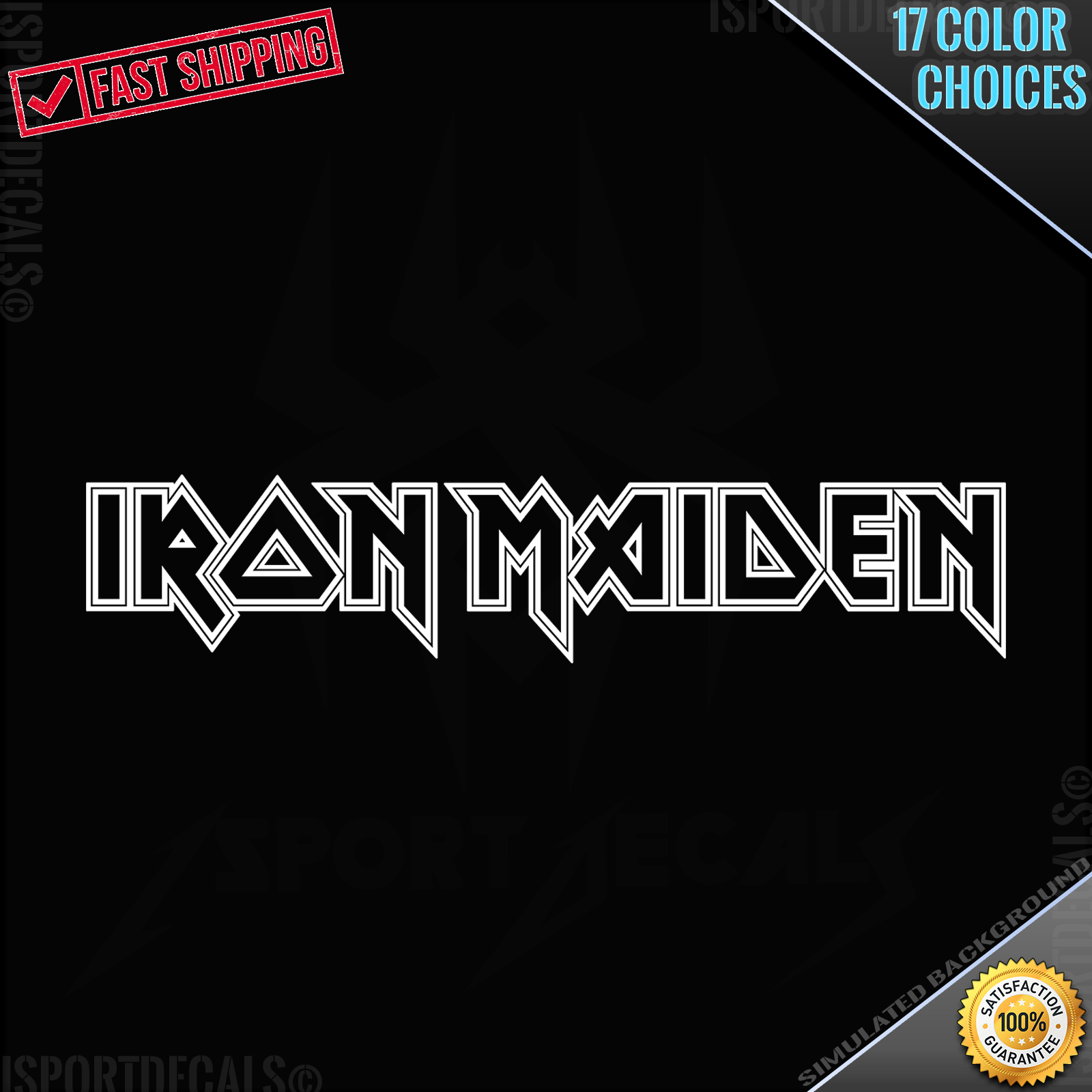 Iron Maiden Logo Png