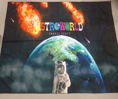 Scitt Travis American Flag Poster