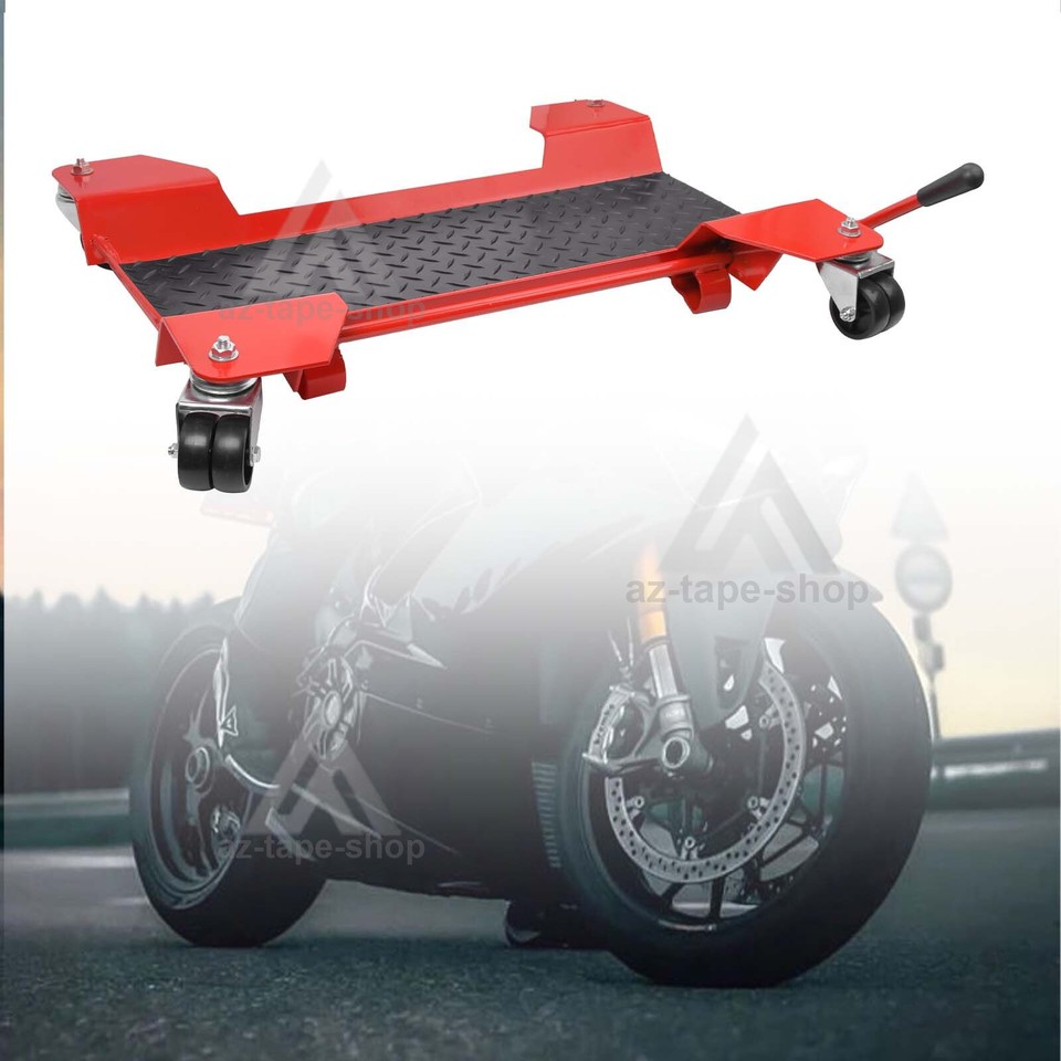 Motorbike Center Stand Mover Dolly Garage Motorcycle Motorcross Trials ...