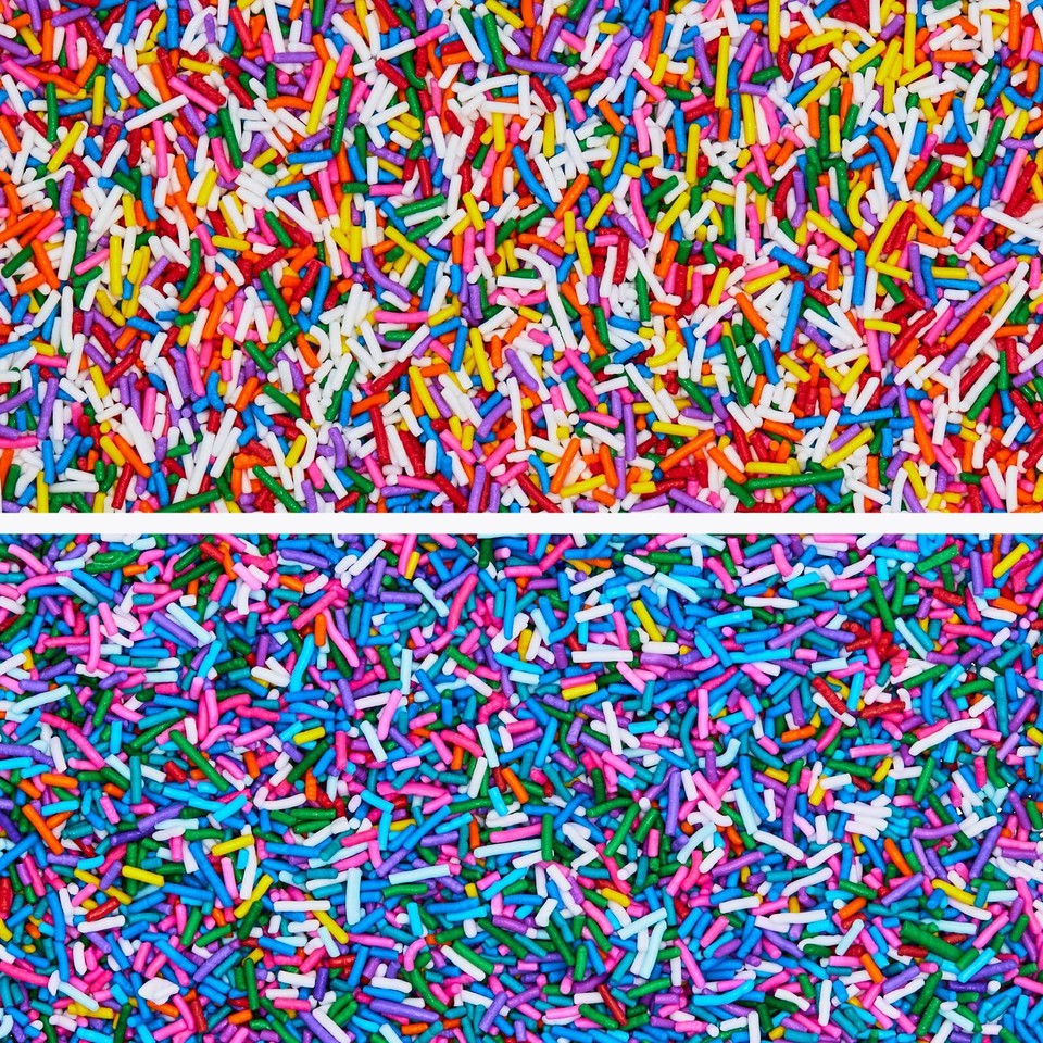 Fancy Sprinkles Sundae Best Sprinkle Set Real Sugar For Ice Cream ...