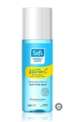 5 X BOTTLES SAFI Perfect White 3X Brightening Toner 100ml | 100X ...