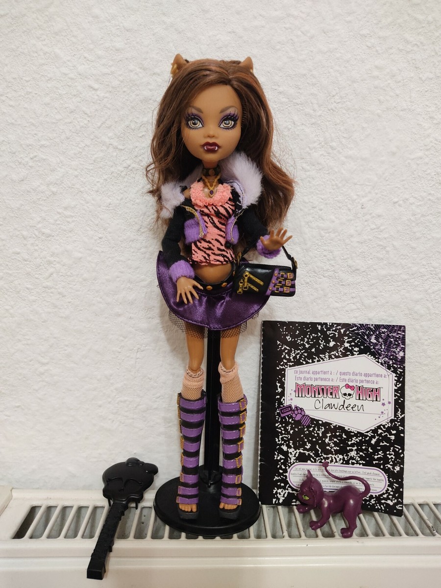 Clawdeen Wolf Basic Doll