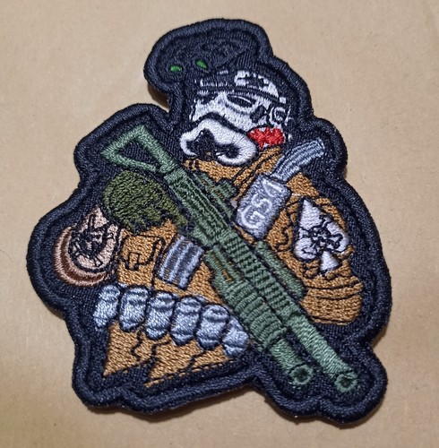 STORMTROOPER Morale Patch army military tactical Inspired by Star Wars ...