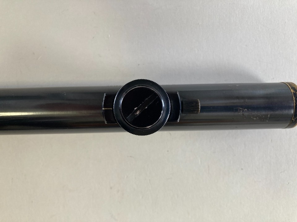 Vintage Karl Kaps 2.5X Scope, Kaps Wetzlar/Assiar Ziellux | eBay