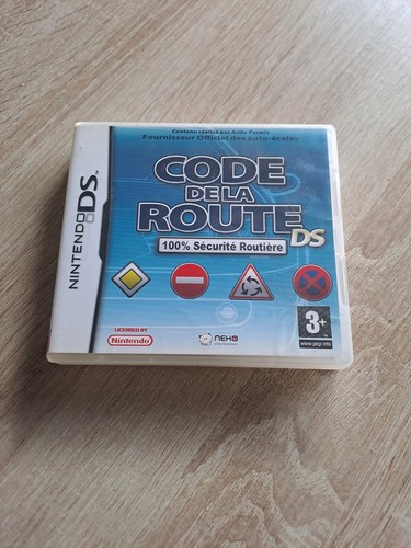 Jeu Code De La Route DS Nintendo Tbe | eBay
