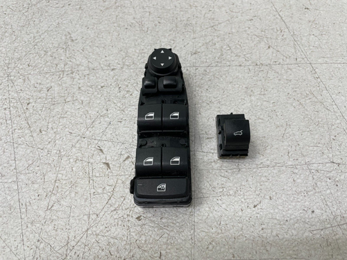 14-18 BMW X5 X6 F15 F16 Front Left Driver Master Power Window Switch ...