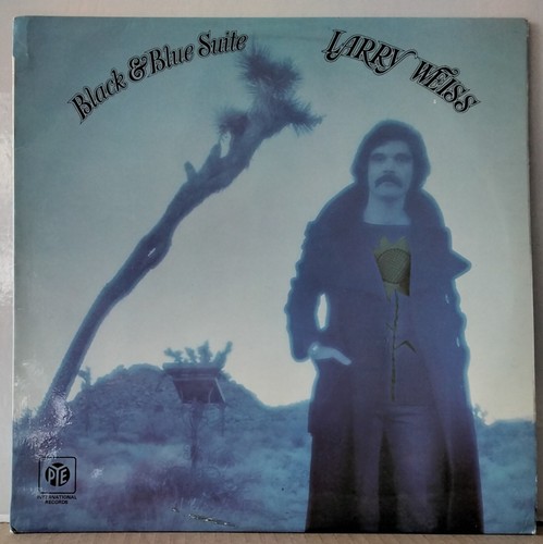 LARRY WEISS - BLACK & BLUE SUITE 1974 PYE INTERNATIONAL NSPL 28198 UK ...