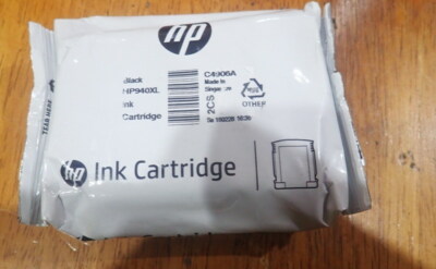 HP GENUINE PRINTER INK 940XL CARTRIDGE BLACK C4906A | eBay Australia