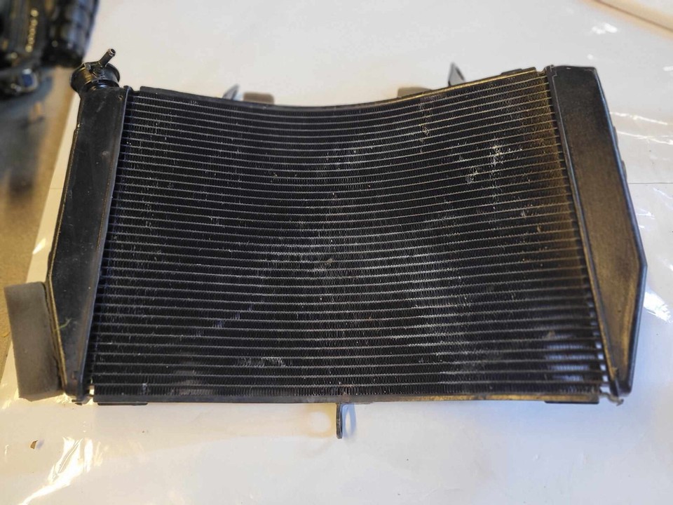 2008 08 Yamaha Yzf R1 Radiator used oem cooling system | eBay