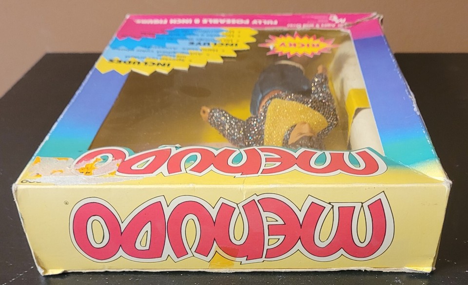 1983 MULTI-TOYS MENUDO 8" POSEABLE RICKY MELENDEZ FIGURE W/ PHOTO ...