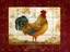 Travertine Vivid Art Rooster Kitchen Mural Backsplash Bath Tile #322 | eBay