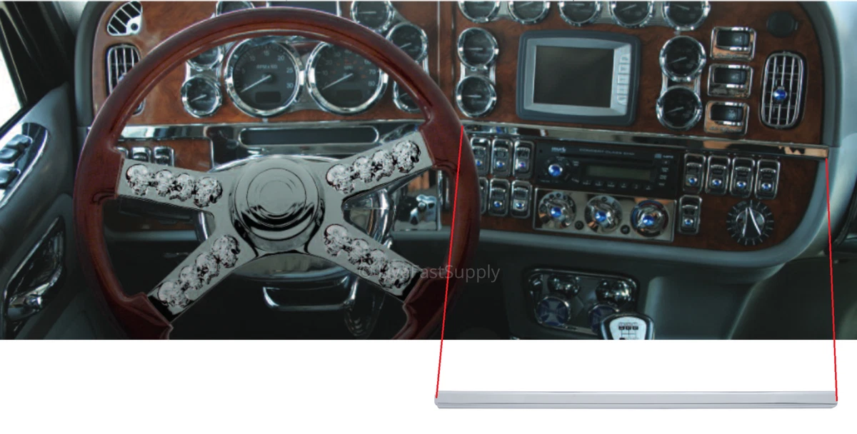 Real Chrome Dash Kit