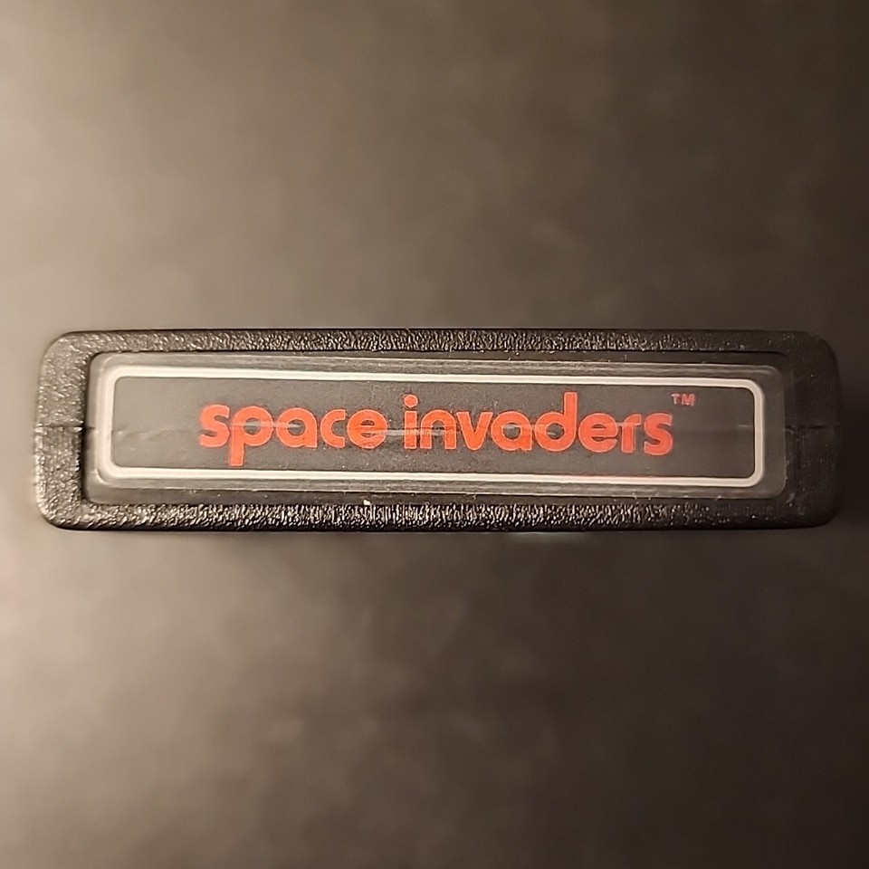 Atari 2600 Space Invaders [Text Label] CX-2632 - Cartridge Only | eBay
