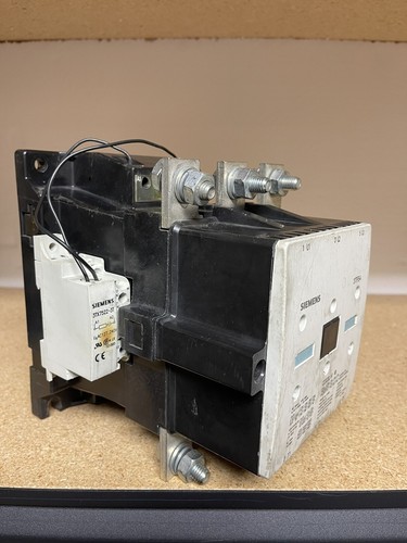 Siemens 3TF54 Magnetic Contactor 250A 600V 3Ph 230V Control Coil. | eBay