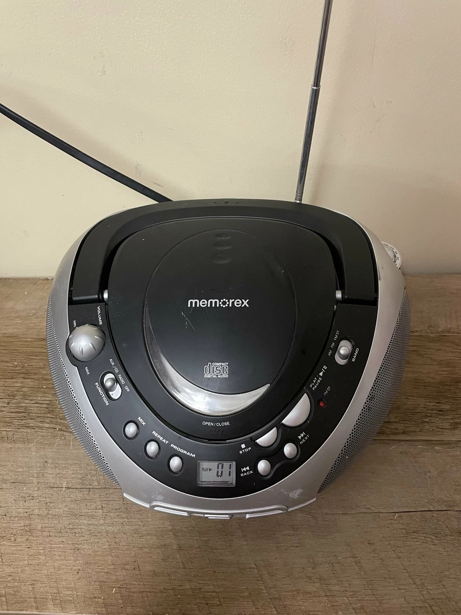 Memorex Portable Cd Player Ebay