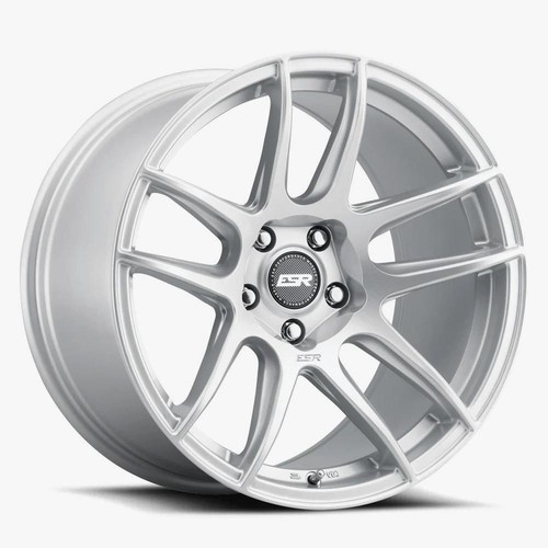 ESR Wheels Rim CS SERIES CS8 18x10.5 5x114.3 ET30 Hyper Silver | eBay
