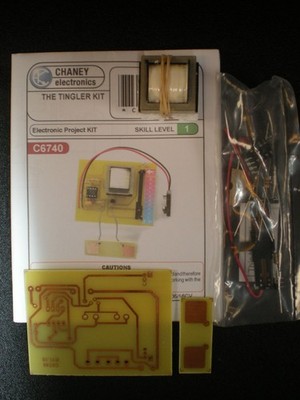 High Voltage Adjustable Electronic Project, Transformer, PC Boards ...