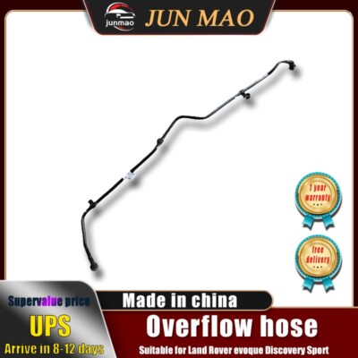 Suitable for Land Rover evoque Discovery Sport Jaguar Overflow Hose ...