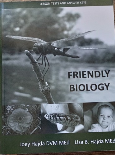 Friendly Biology Lesson Tests and Answer Keys by Lisa B Hajda: New | eBay