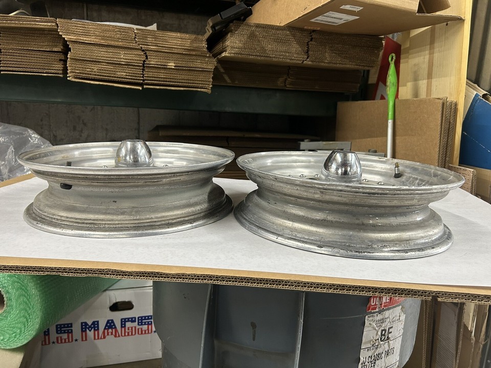 Centerline Vintage Auto Drag Wheels 15x3.5 Chevy GM Skinny Front ...