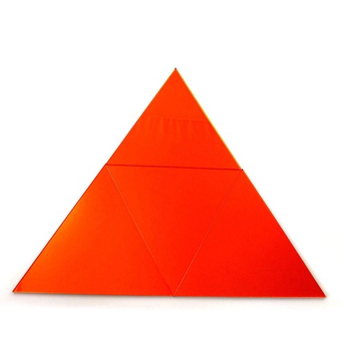 Triangular Tiles - Orange | eBay