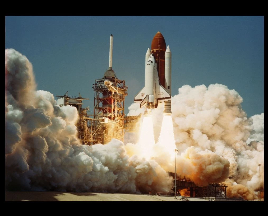 1st Space Shuttle Launch