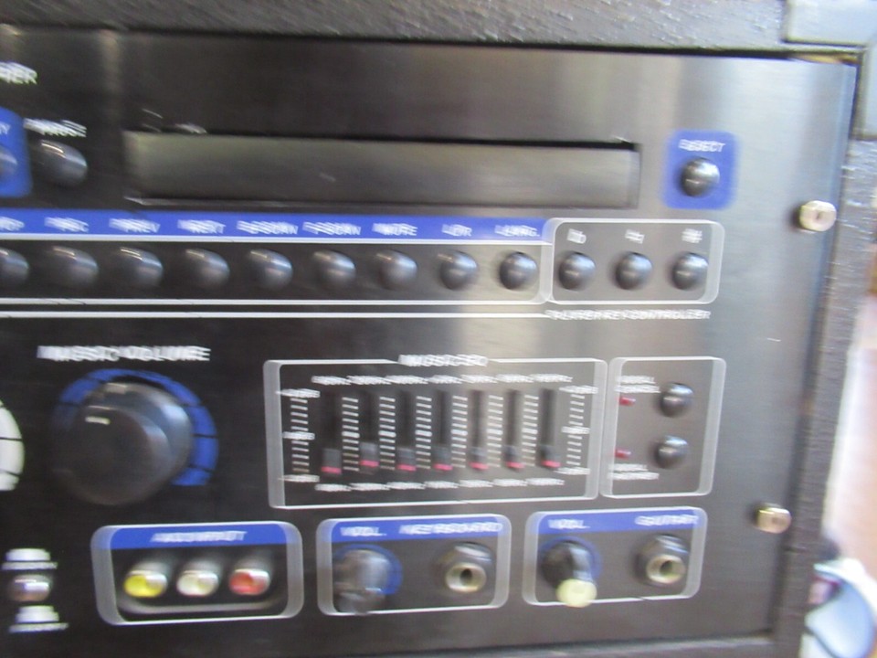 Vocopro Gig-Master Karaoke Multi-Format Player, Mixing 100w Amplifier ...