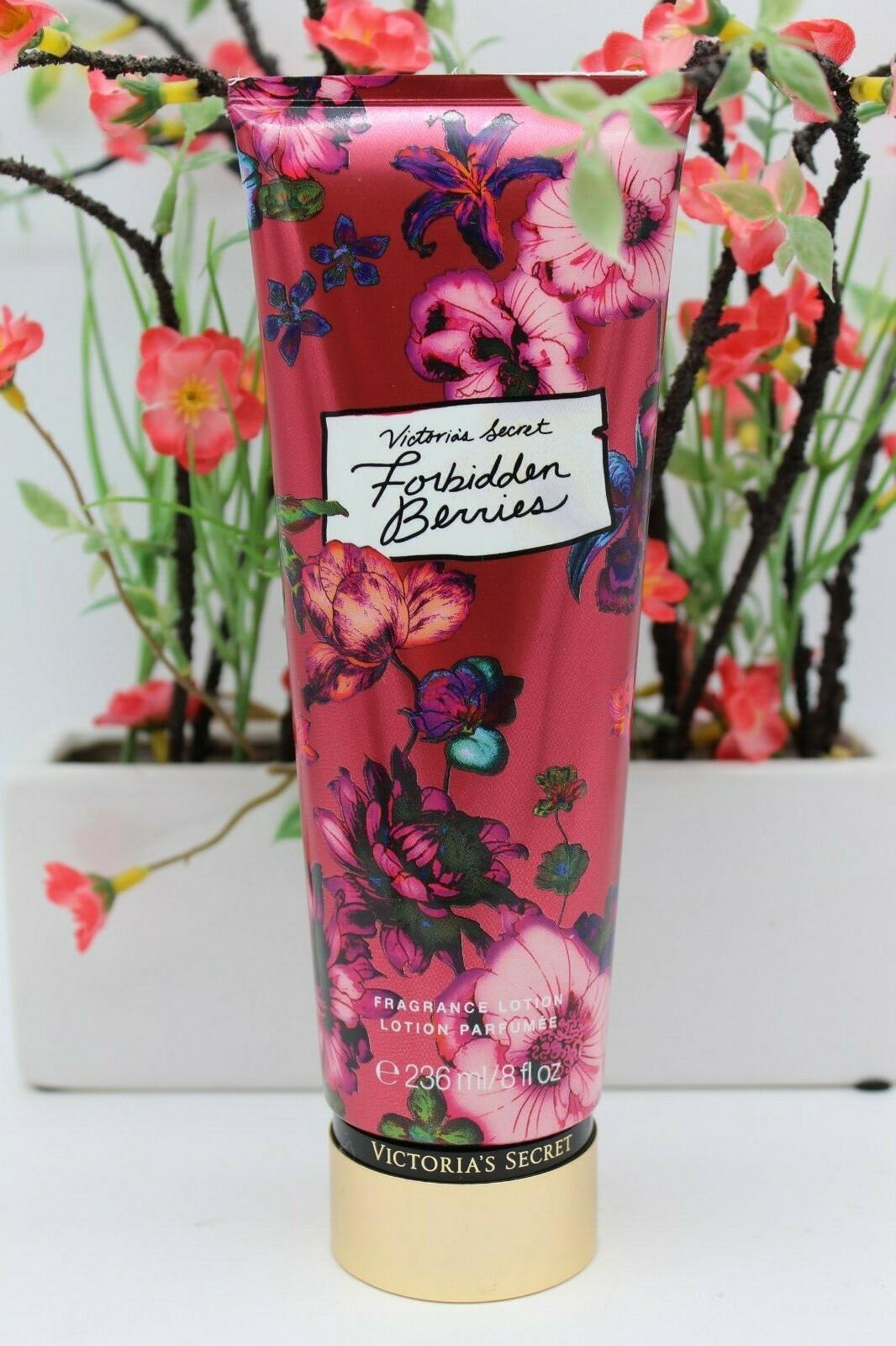 VICTORIA'S SECRET Forbidden Berries Fragrance Body Lotion & Mist Set | eBay