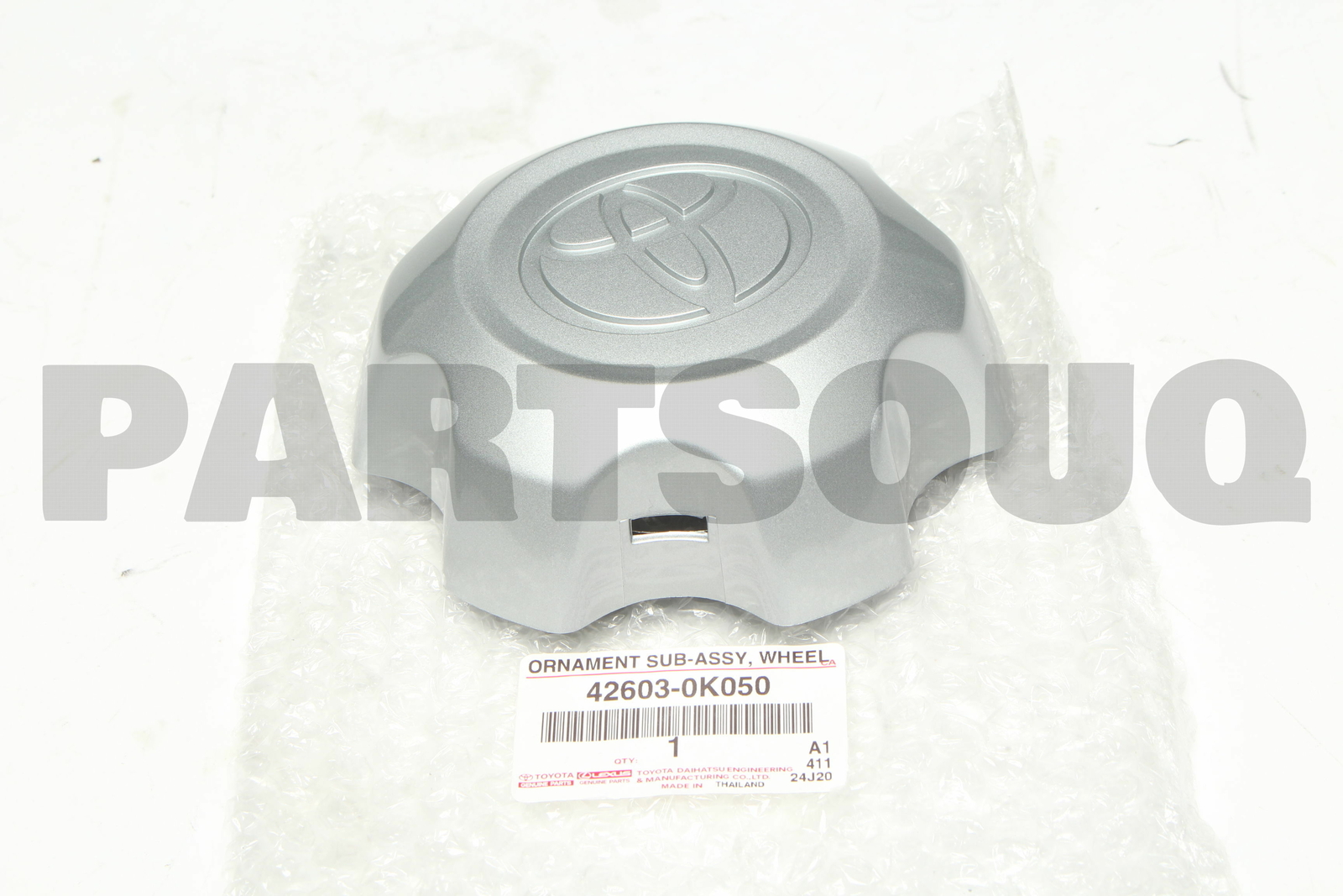 426030K050 Genuine Toyota ORNAMENT SUB-ASSY, WHEEL HUB 42603-0K050 | eBay