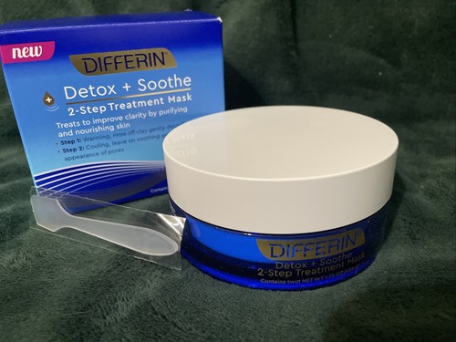Detox + Soothe, 2-Step Treatment Beauty Mask, 1.75 oz (49.6 g) | eBay