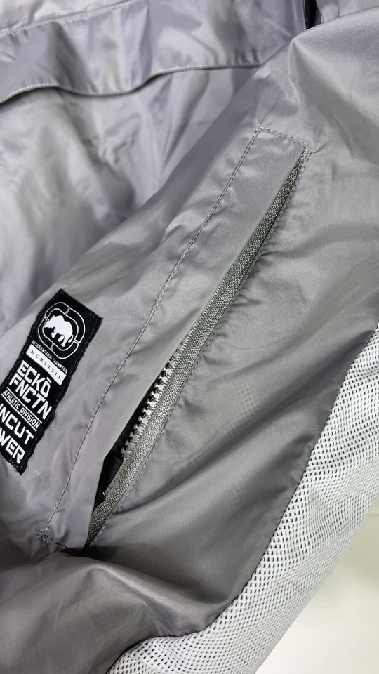 Ecko Function Athletic Windbreaker Jacket Size XL Active Training Coat ...