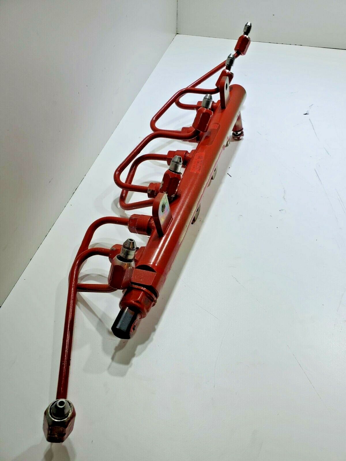 Cummins ISB 6.7 High Pressure Fuel Rail Assembly With Fuel Lines ...