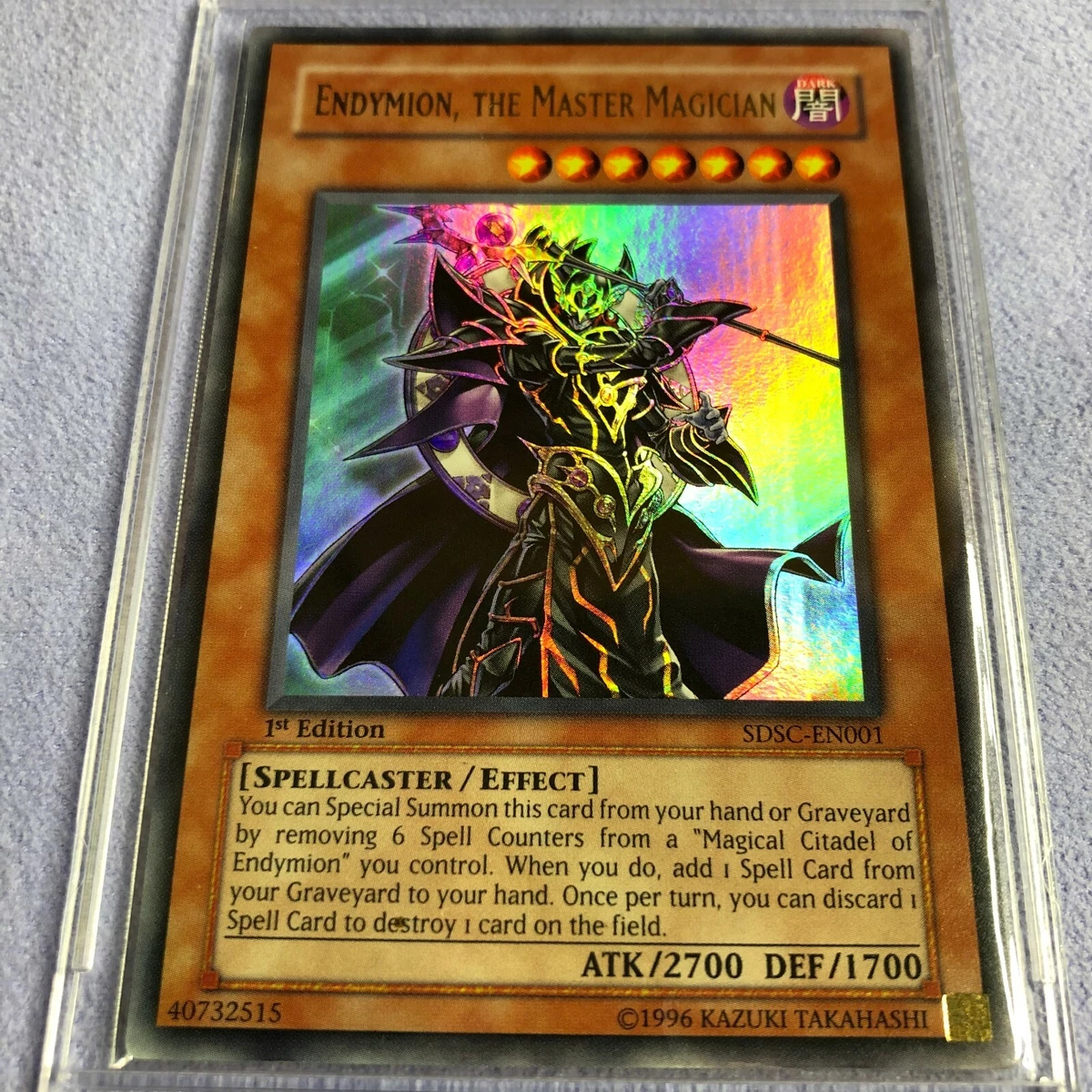 Endymion The Master Magician Deck