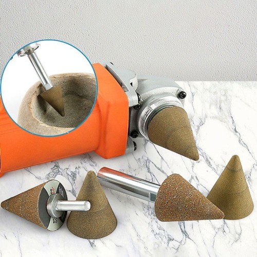 Grinder Diamond Brazed Polishing Wheel Cone Grinding Head Stones ...