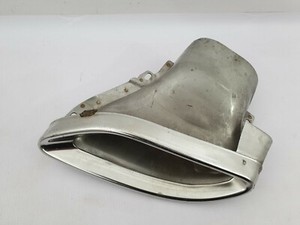 Mercedes C 205 AMG Links Auspuffblende Rear Exhaust Tail Pipe ...