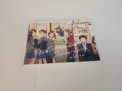 An Extraordinary Ordinary Day (Paperback) (Manga) Art Of 526 | eBay