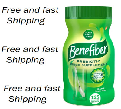 Benefiber Healthy Shape Prebiotic Fiber Powder for Digestive Health, 17 ...