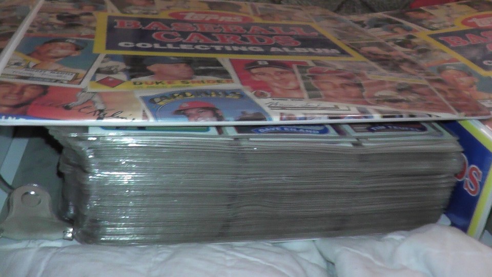 1988 1989 1990 topps baseball cards sets in official collecting album ...