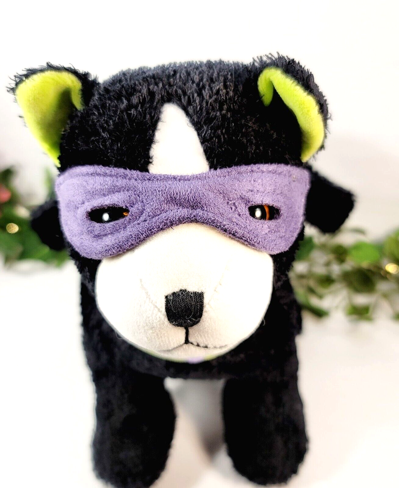 Bando Toys. Plush Black Cat Purse. Cat Burglar. Kitty Cat Plush. | eBay