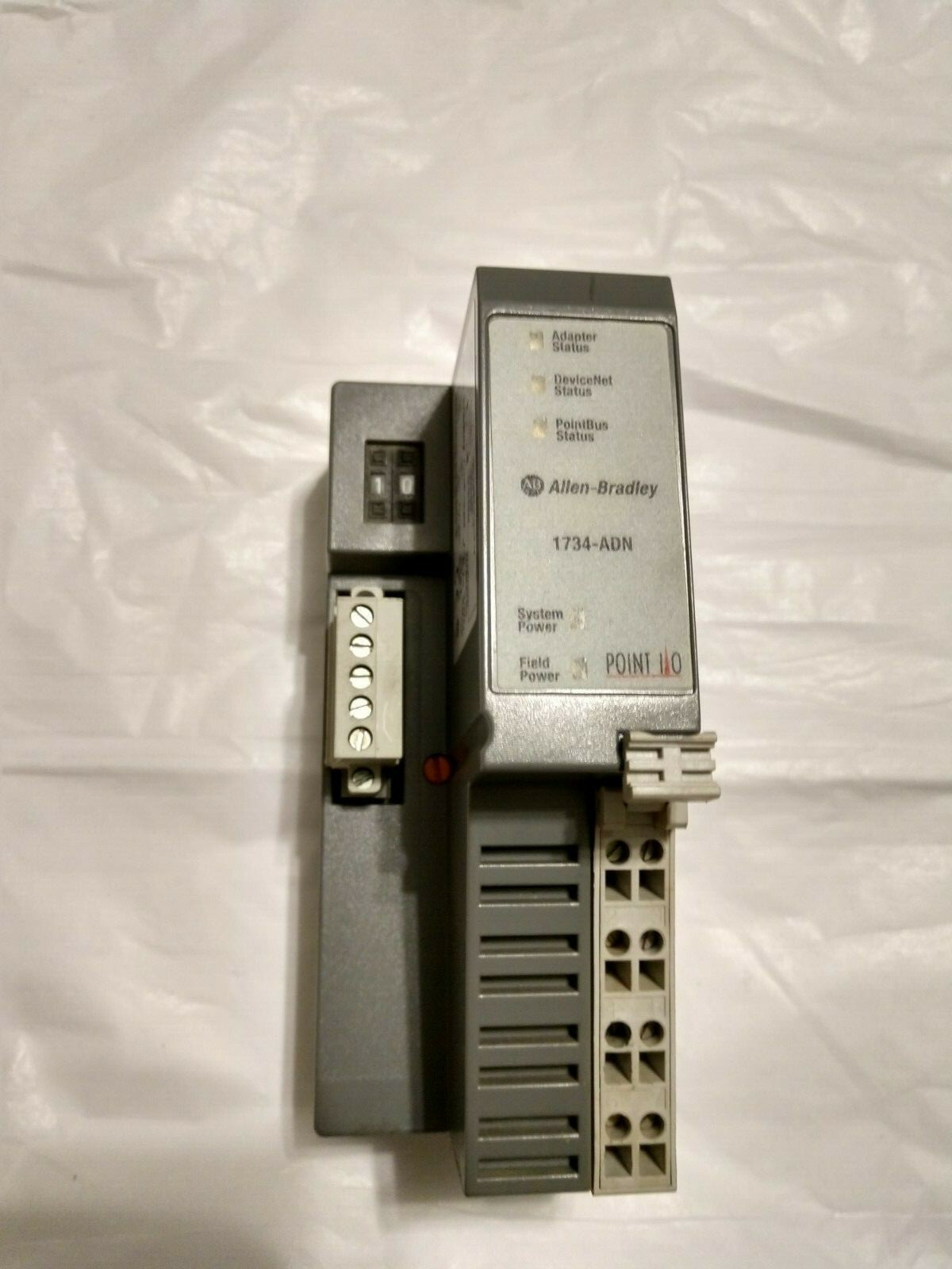 1734-ADN /B ALLEN-BRADLEY DEVICENET POINT I/O COMMUNICATIONS ADAPTER | eBay