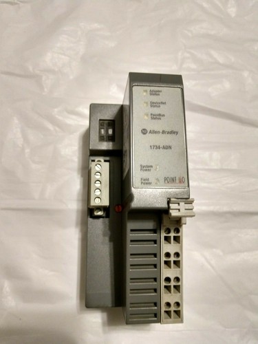 1734-ADN /B ALLEN-BRADLEY DEVICENET POINT I/O COMMUNICATIONS ADAPTER | eBay